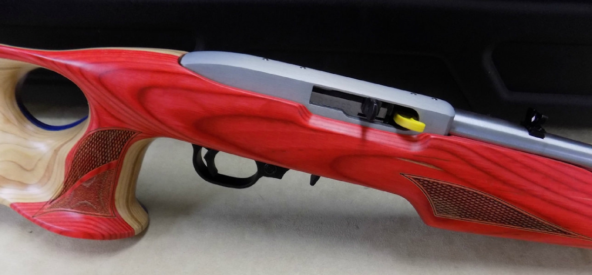 Ruger 10/22 Usa Trump Presidential Edition 22lr With A Plano Hard Case ...