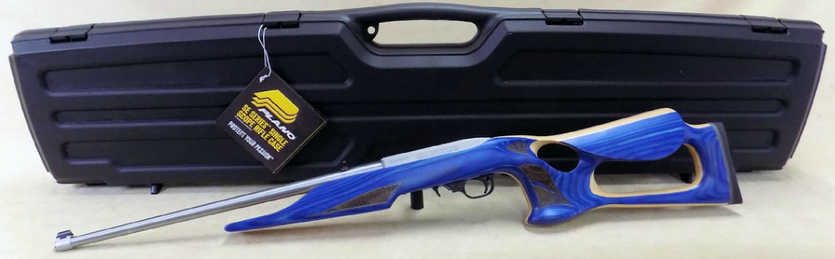 Ruger 10/22 Usa Trump Presidential Edition 22lr With A Plano Hard Case ...