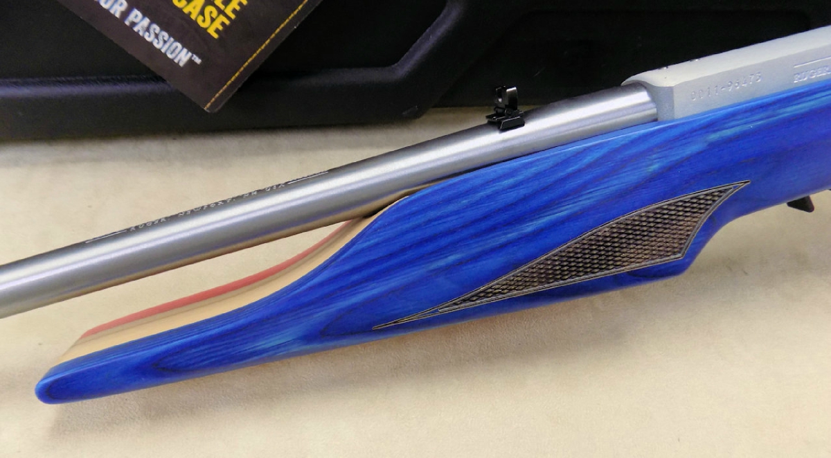 Ruger 10/22 Usa Trump Presidential Edition 22lr With A Plano Hard Case ...