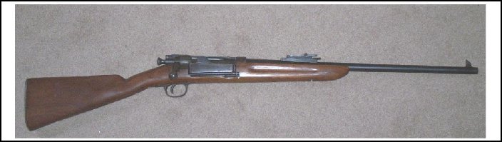 Krag Jorgensen 1899 Springfield Armory Krag carbine sporter