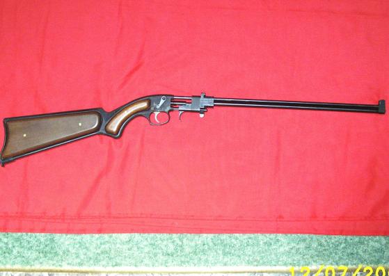 Garcia Bronco .22 Takedown Survival Rifle. For Sale at GunAuction.com ...