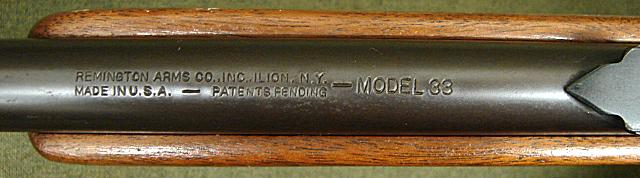 Remington 1954 M33 Rifle .22 Short, Long, Lr For Sale at GunAuction.com ...