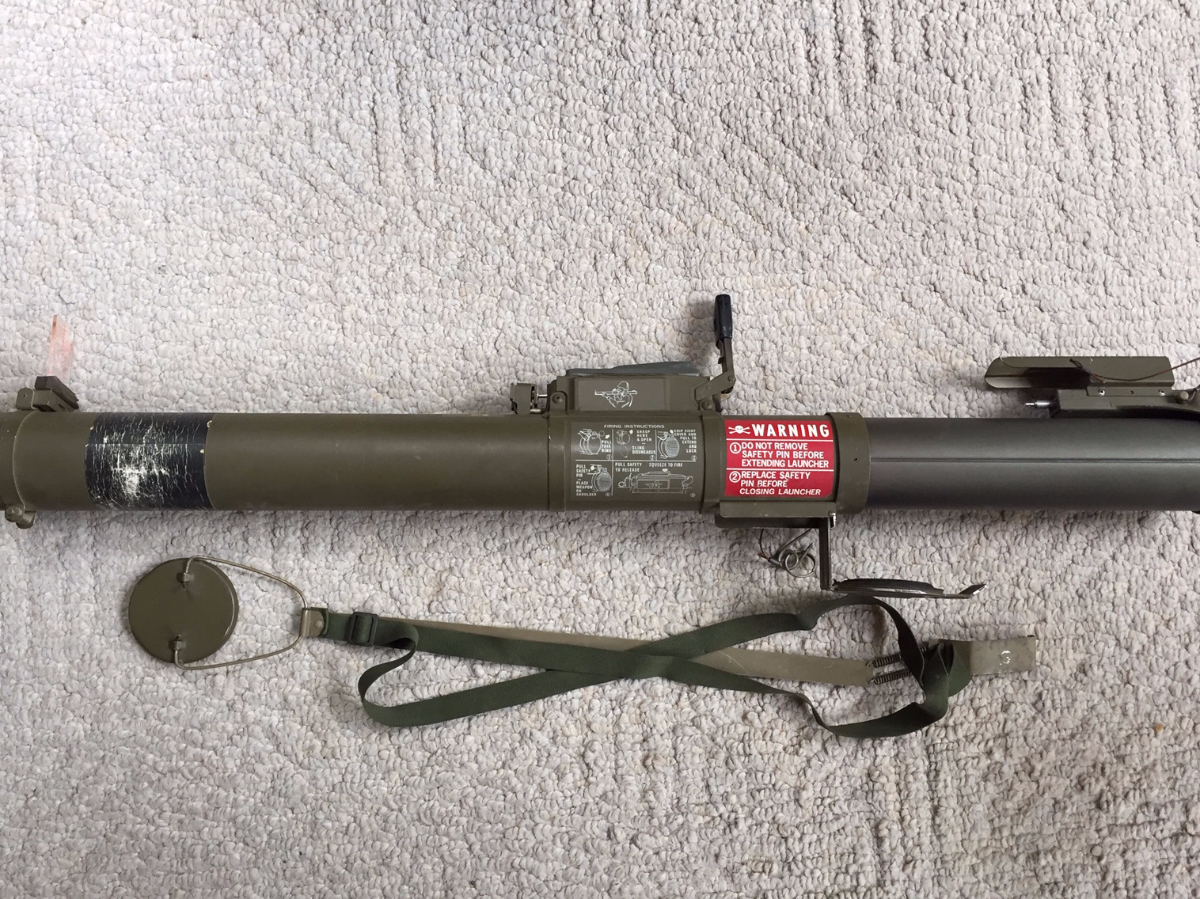 M-72 Law Inert Us Army 66mm Light Anti-Tank Weapon - 1969 For Sale at ...
