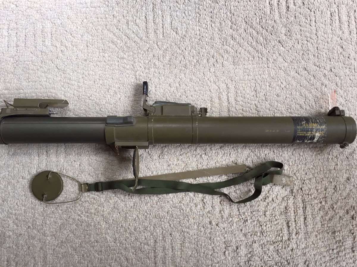 M-72 Law Inert Us Army 66mm Light Anti-Tank Weapon - 1969 For Sale at ...