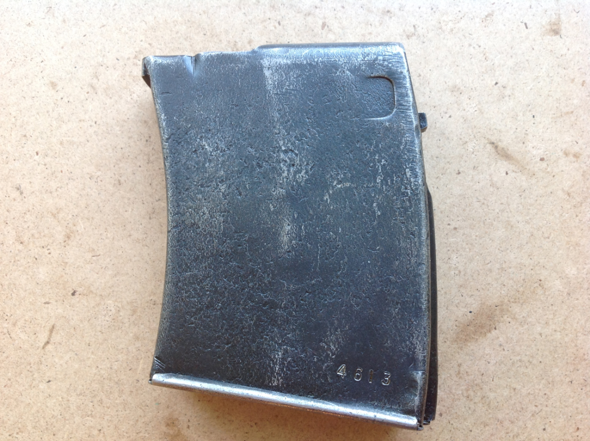 Svt 40 Stv 38 Magazine Ww2 Russian Cal. 7,62 54 Mm R For Sale at ...