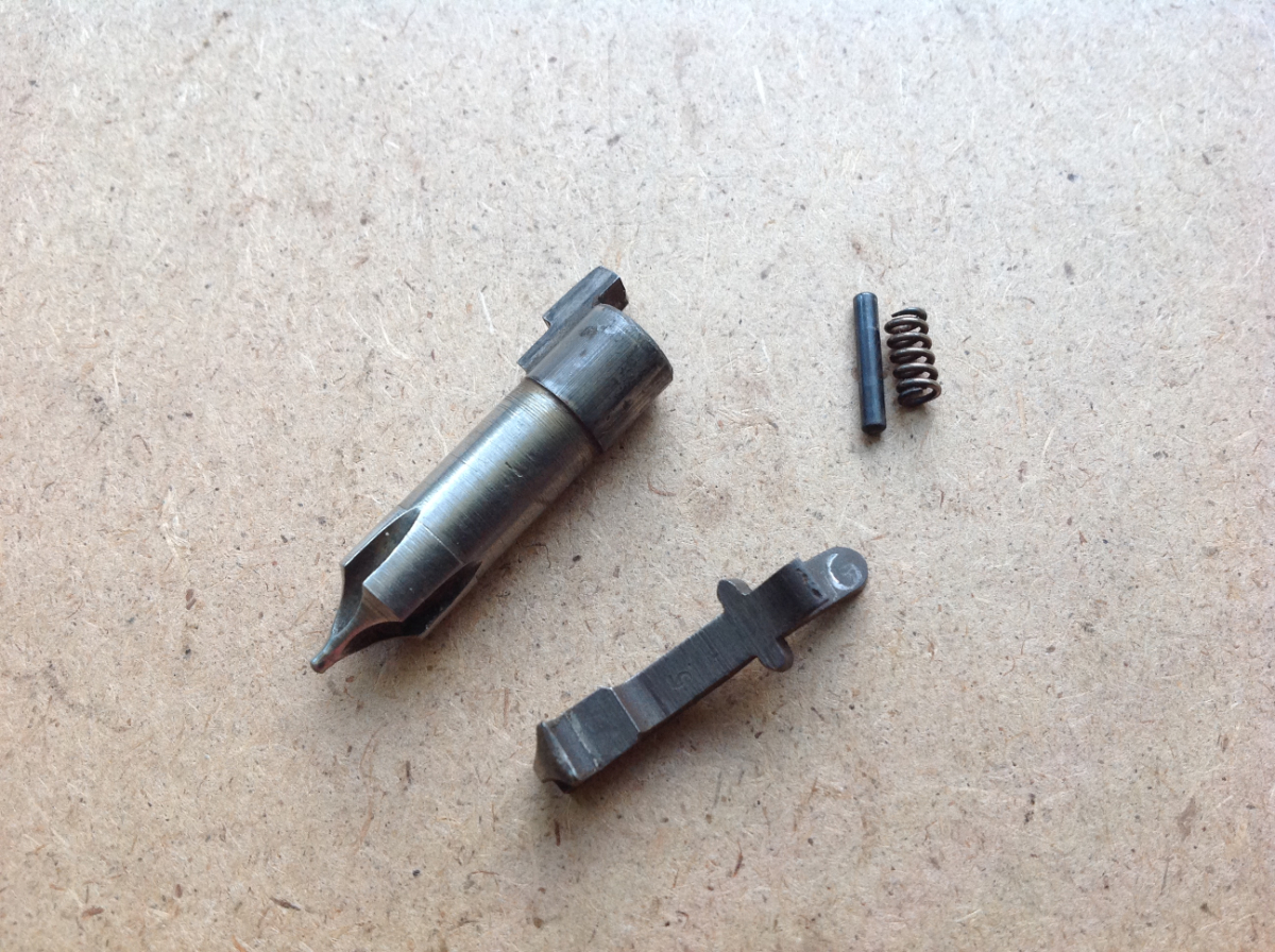 Mauser Firing pin extractor set Luger P08 S/42 1938 .38 Special ...