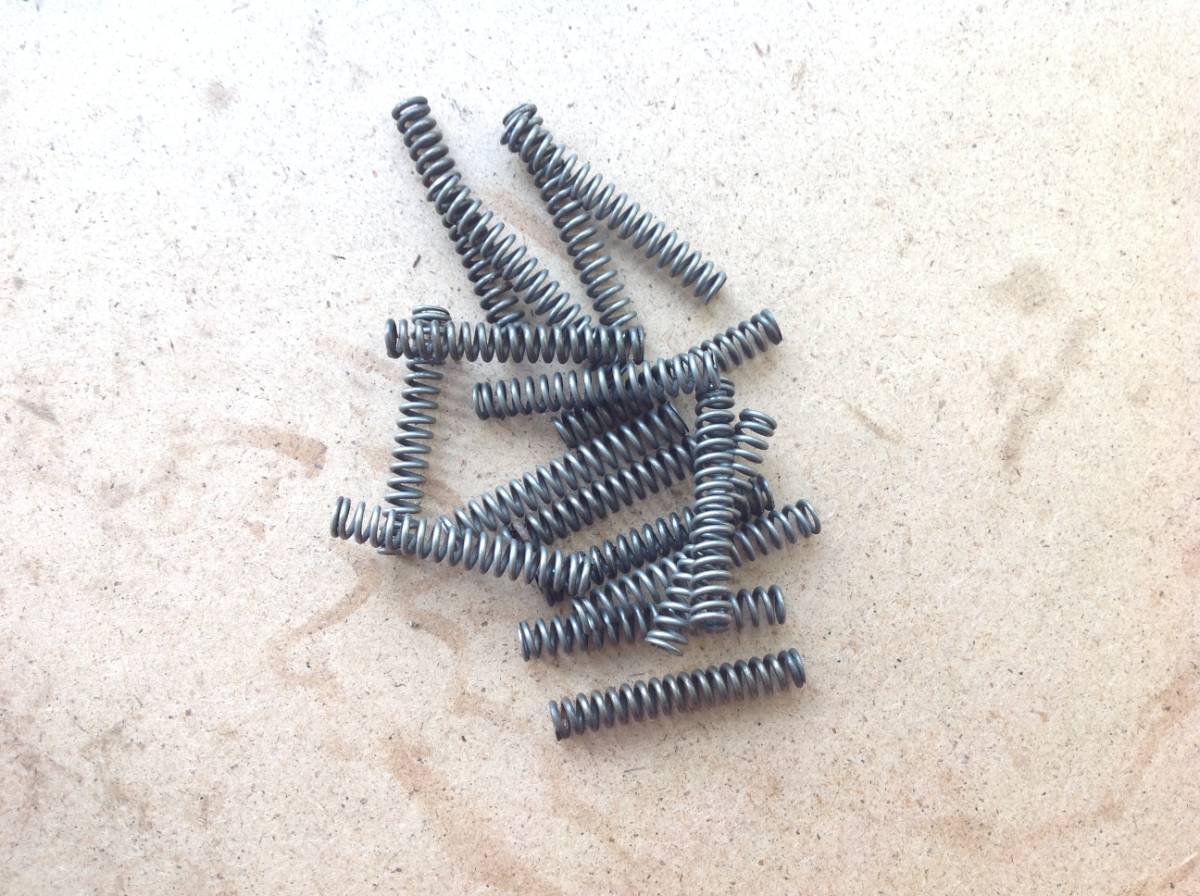 Hammer spring TT 33 Tokarev