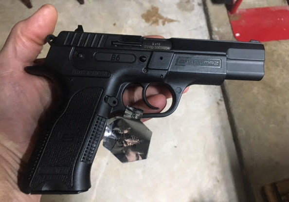 Sar Arms Sarsilmaz B6 With Gitd Sights 9mm Luger For Sale at GunAuction.com - 17162546