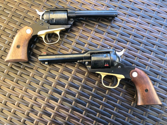 Sturm, Ruger & Co. Ruger Bearcat Revolvers 1st & 2nd Issue .22 Lr For ...