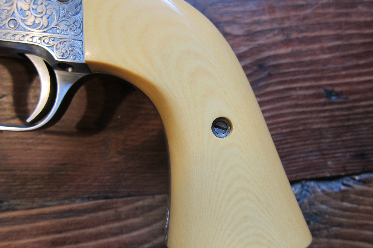 Freedom Arms Model 83 Factory Engraved Premier Grade With Aged Micarta ...