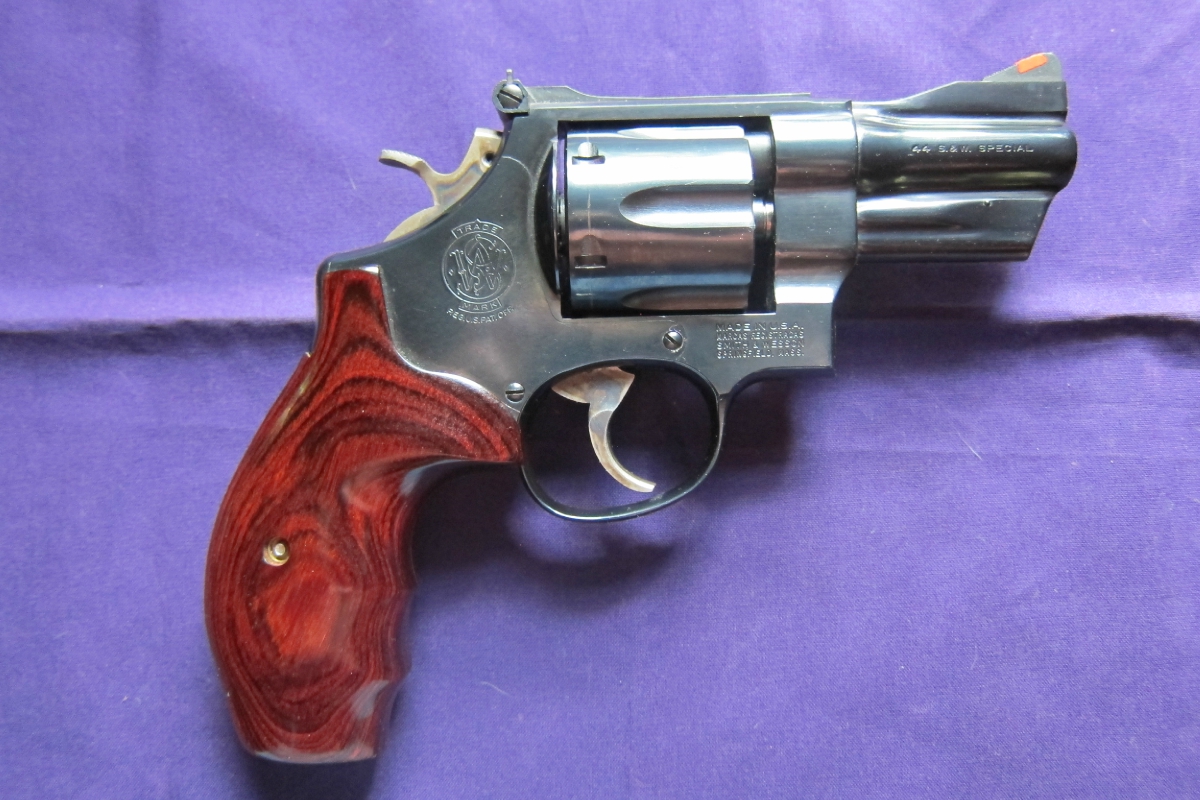 Smith & Wesson High Luster Blue S&W Model 24-3 Revolver With 3 Inch ...