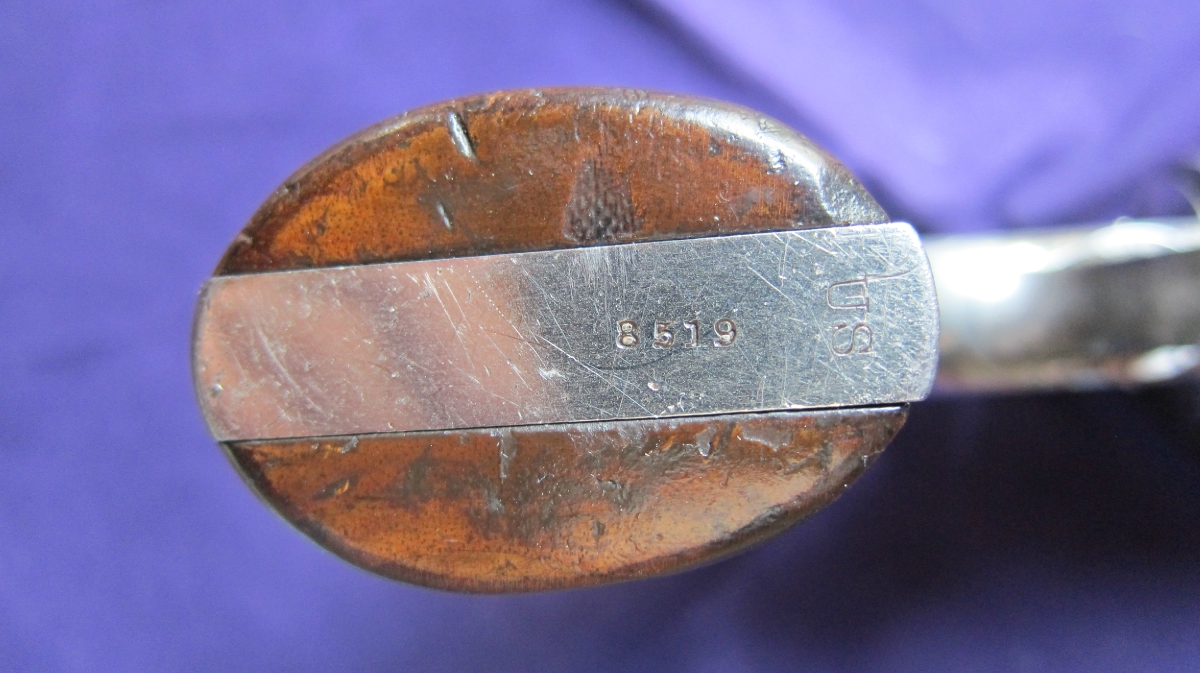 Smith & Wesson Martially Marked Second Model Schofield Revolver-1877 ...