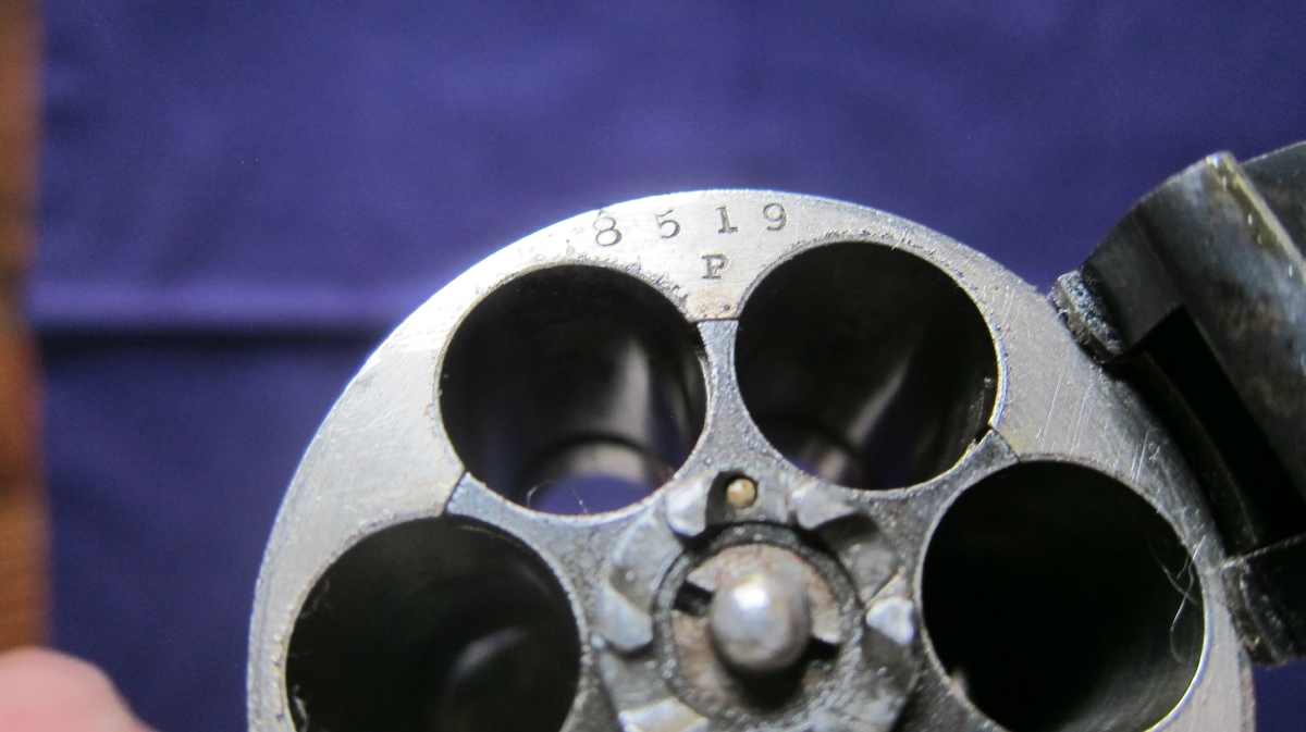 Smith & Wesson Martially Marked Second Model Schofield Revolver-1877 ...