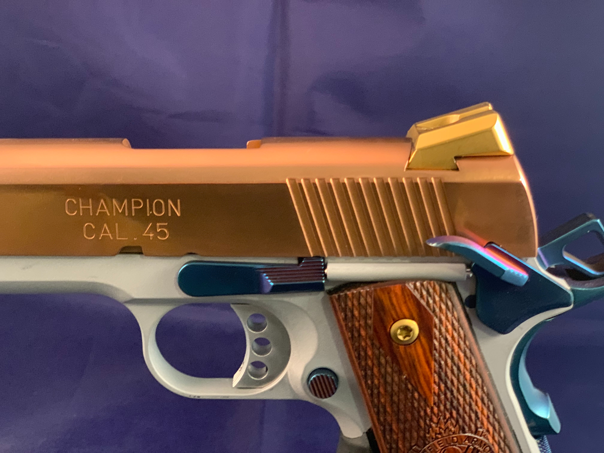 Springfield Armory Springfield 1911 Ro Champion .45 Acp For Sale at ...