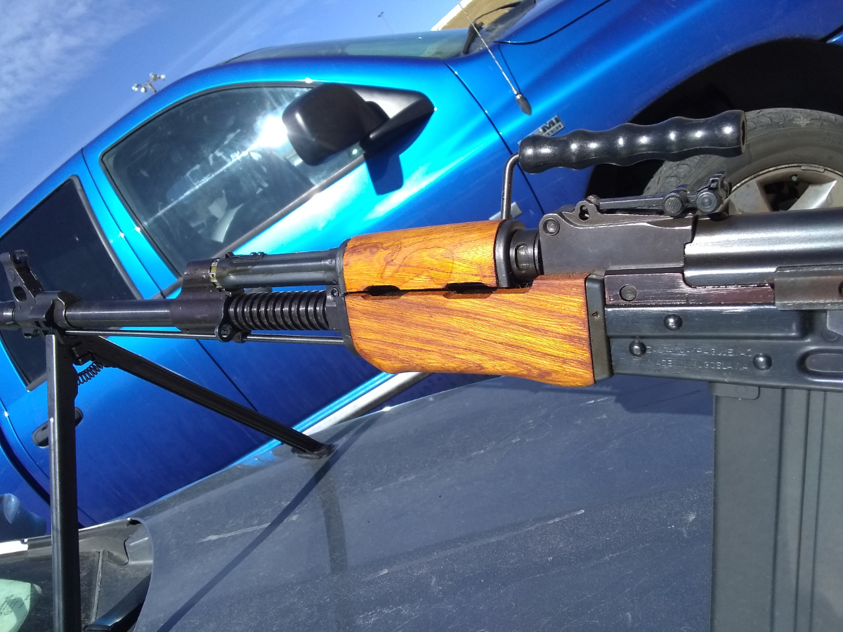 Zastava Arms SUPER Serbian () M77-B2 .308 RPK 7.62 NATO 16848092 ...