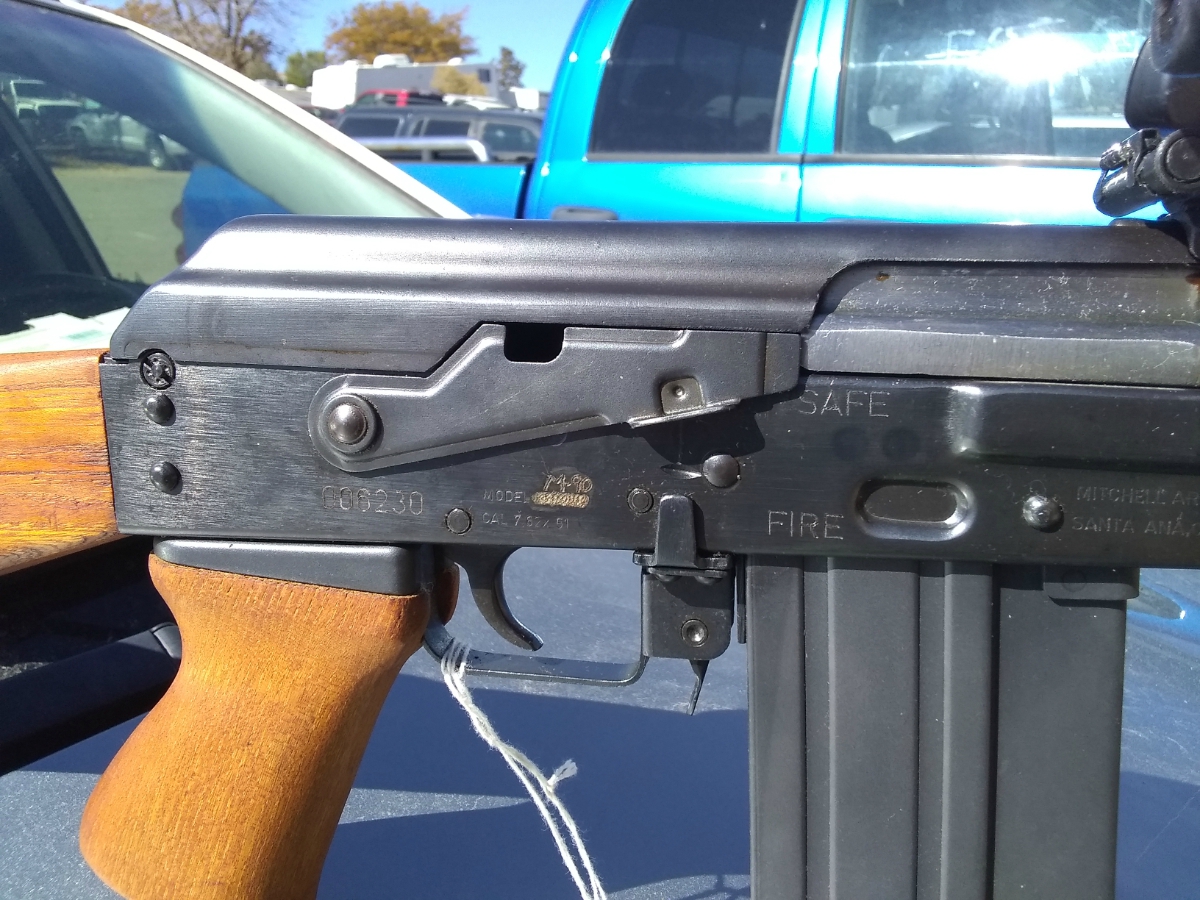 Zastava Arms Very Serbian Yugo M77b-1 .308 (7.62 Nato) Rpk/Sniper Rifle ...