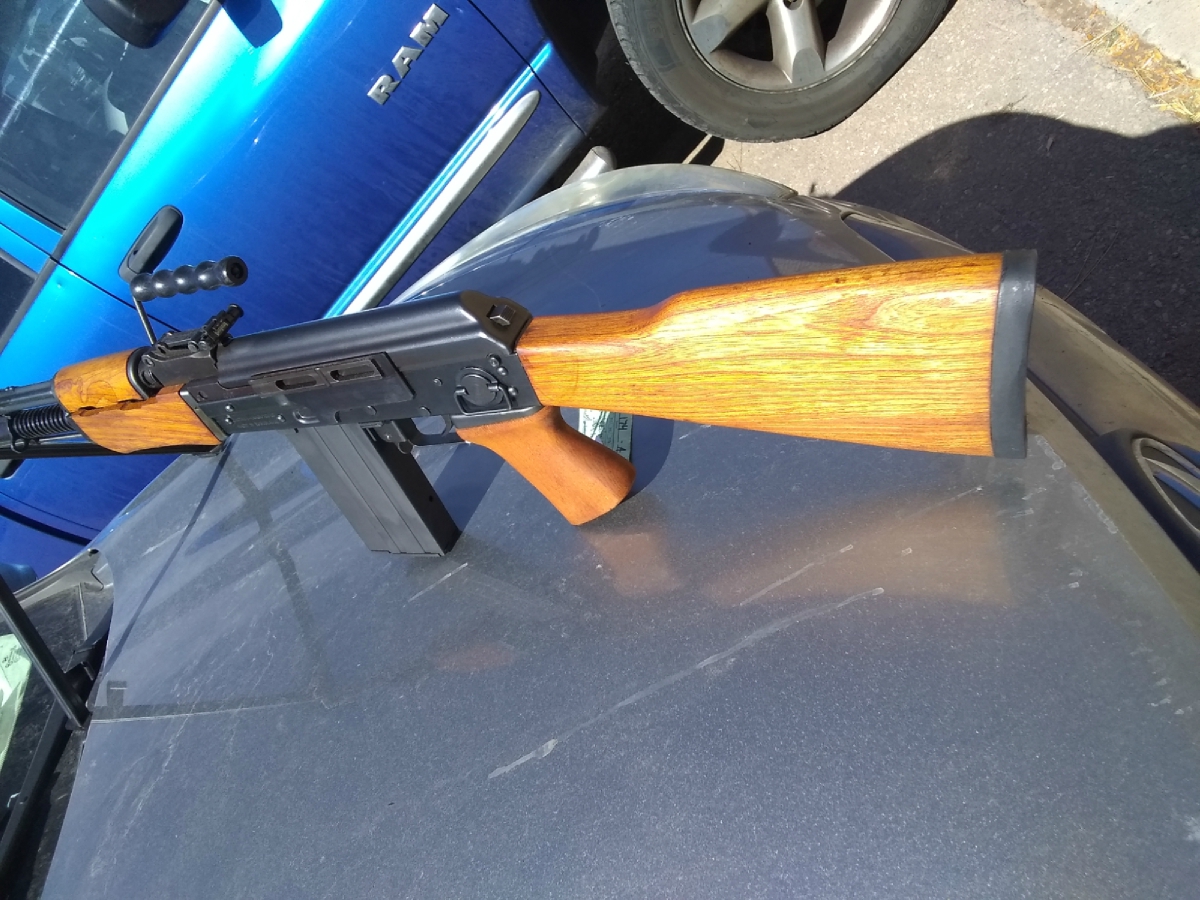 Zastava Arms Very Serbian Yugo M77b-1 .308 (7.62 Nato) Rpk/Sniper Rifle ...