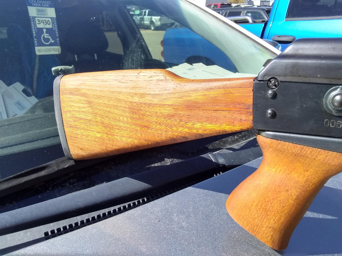 RARE Serbian .308 7.62 NATO RPK (Zastava) M77-B1 with HEAVY Ribbed ...