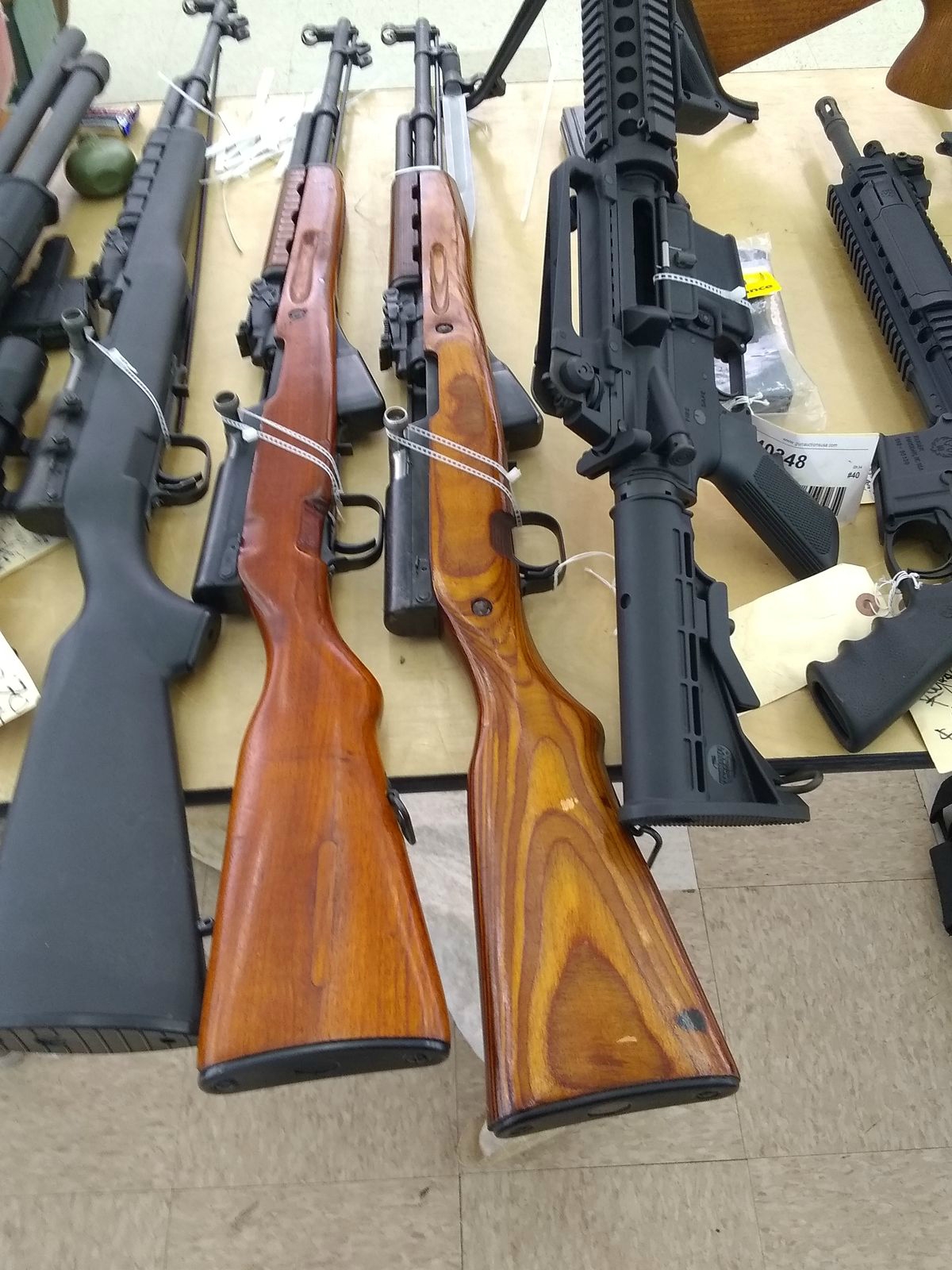 Your CHOICE of 1 Chinese SKS Rifle for $400 or TRADE/SELL ALL 3 Chinese ...