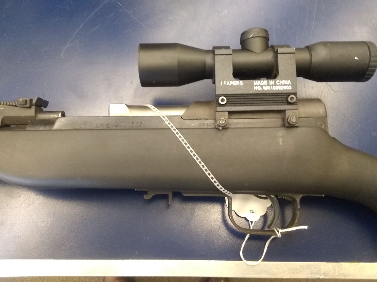 Sporterized Norinco Sks Rifle With Polymer Monte Carlo Stock + Leapers ...