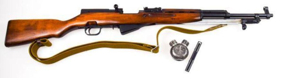Tula Very Nice Russian 1953 Mfg. Sks Rifle - Will Trade For Ak Or Ak ...