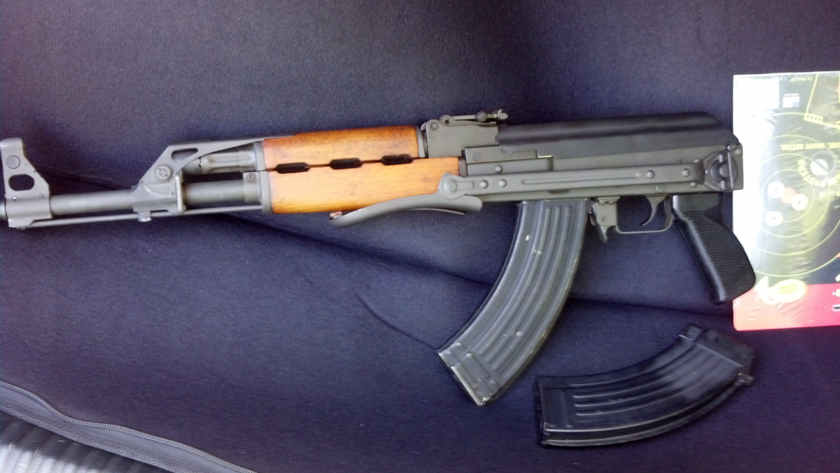 Nice Used Yugo M70 Underfolder Ak-47 By Century Arms In 7.62x39mm ...