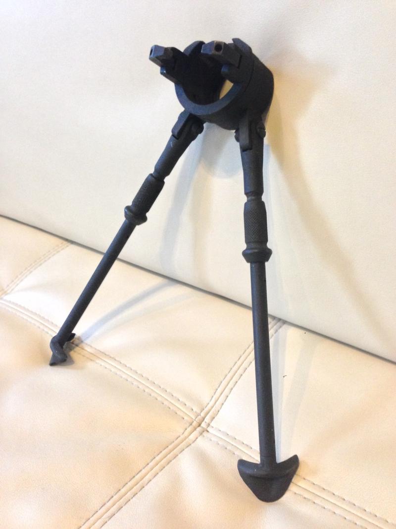 Hk H&K Psg1 Heavy Bipod Hk91 Hk41 G3 Heavy Bipod For Sale at GunAuction ...