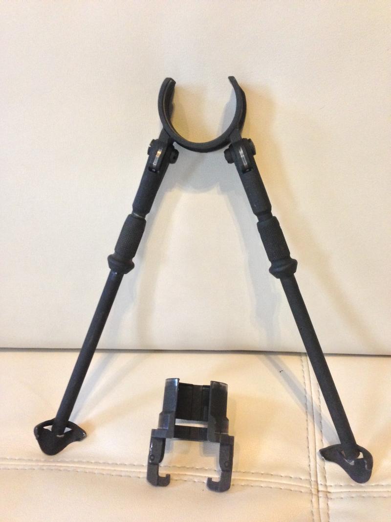 Hk H&K Psg1 Heavy Bipod Hk91 Hk41 G3 Heavy Bipod For Sale at GunAuction ...