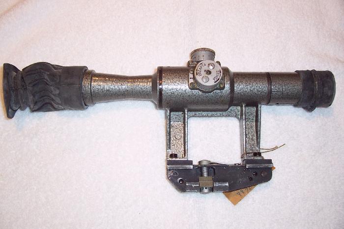 Romanian Pso Sniper Scope 4x24 For Sale at GunAuction.com - 9506779