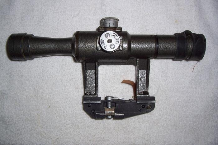 ROMANIAN PSO 4X24 SNIPER SCOPE - Picture 2