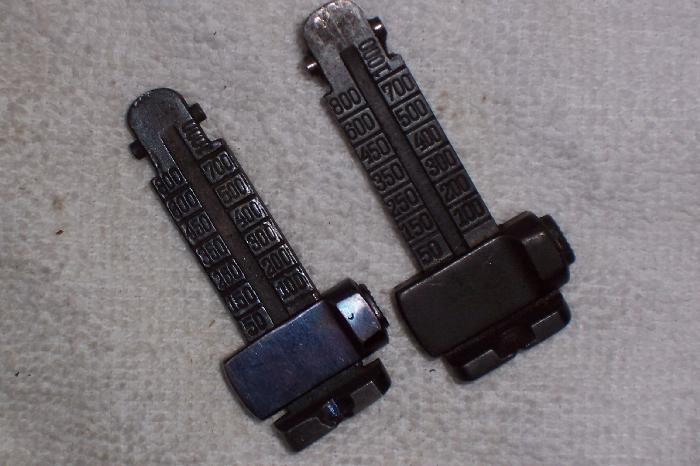 2-German Mauser C96 Broomhandle Rear Sights For Sale at GunAuction.com ...