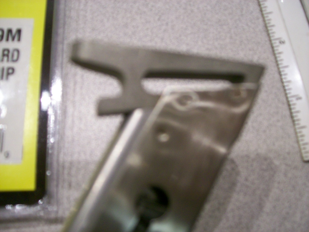 High Standard 22 Lr 10 Rd Stainless Steel Military Grip Magazine .22 Lr ...