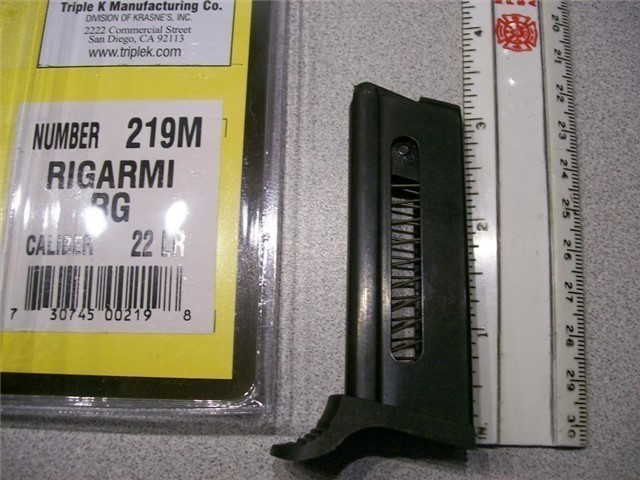 Rigarmi Rg 22 Lr 7 Rd Blue Replacement Magazine. .22 Lr For Sale at ...