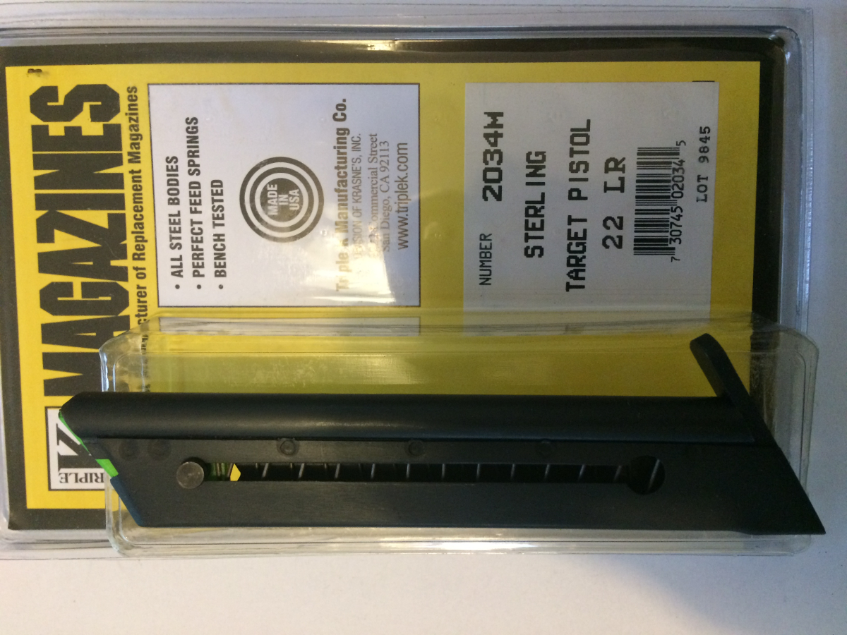 Sterling Target 22 Lr 10 Rd Replacement Magazine .22 Lr For Sale at ...