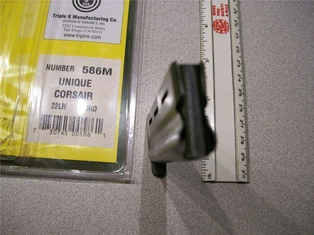Unique Corsair 22 Lr 10 Rd Blue Replacement Magazine .22 Lr For Sale at ...
