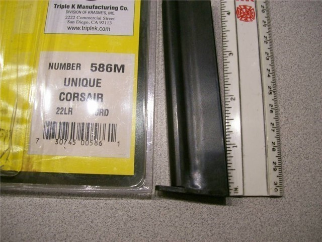Unique Corsair 22 Lr 10 Rd Blue Replacement Magazine .22 Lr For Sale at ...