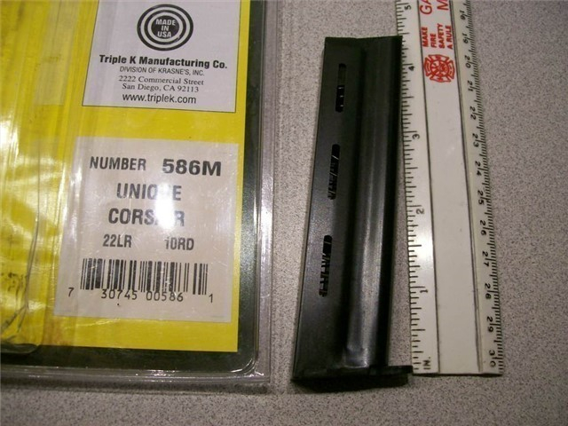 Unique Corsair 22 Lr 10 Rd Blue Replacement Magazine .22 Lr For Sale at ...
