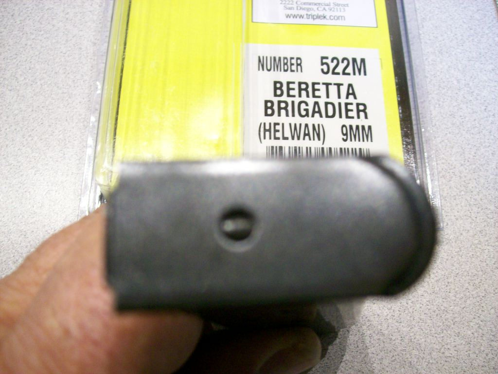 Helwan 9 Mm 8 Rd Blue Replacement Magazine 9mm Luger For Sale at ...