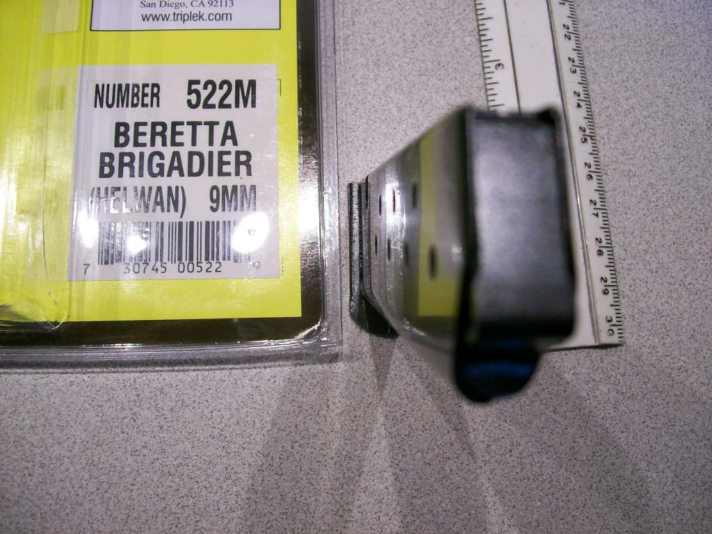 Helwan 9 Mm 8 Rd Blue Replacement Magazine 9mm Luger For Sale at ...