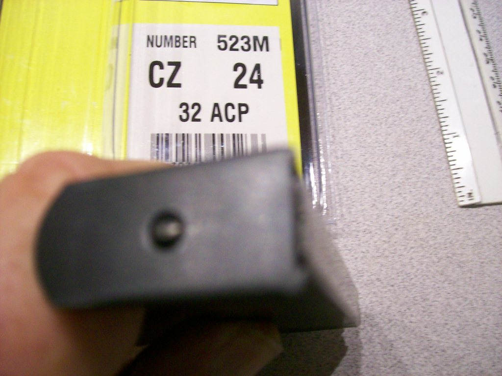 Cz 24 32 Cal 8 Rd Replacement Magazine .32 Auto (7.65 Browning) For ...