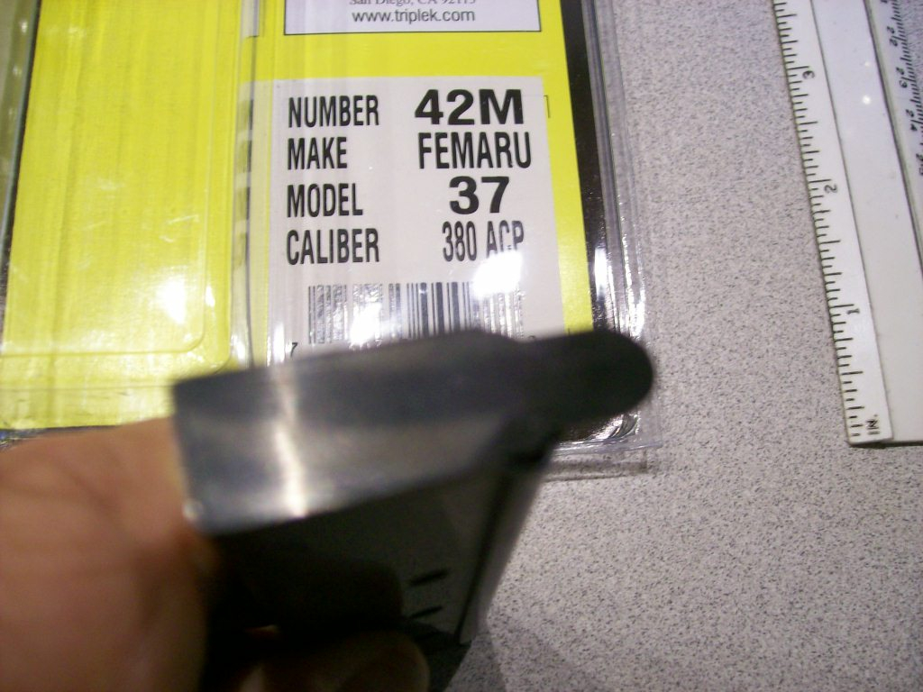 Femaru 37 380 Acp 7 Rd Replacement Magazine .380 Acp For Sale at ...