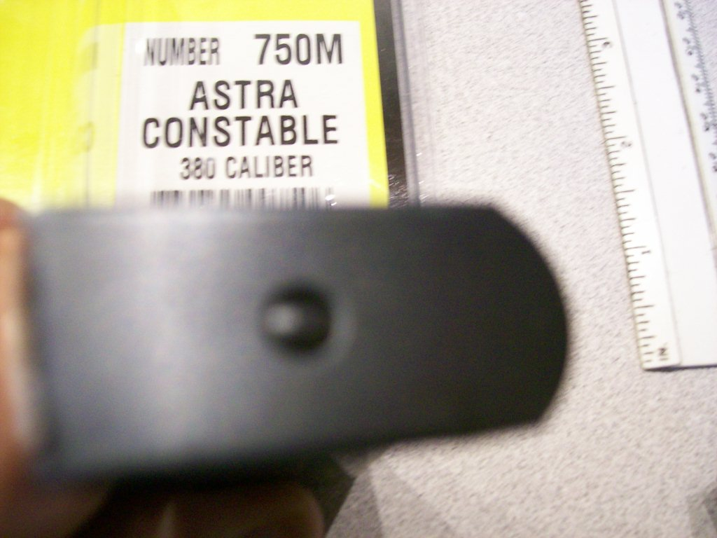Astra Constable 380 Cal 7 Rd Blue Replacement Magazine .380 Acp For ...