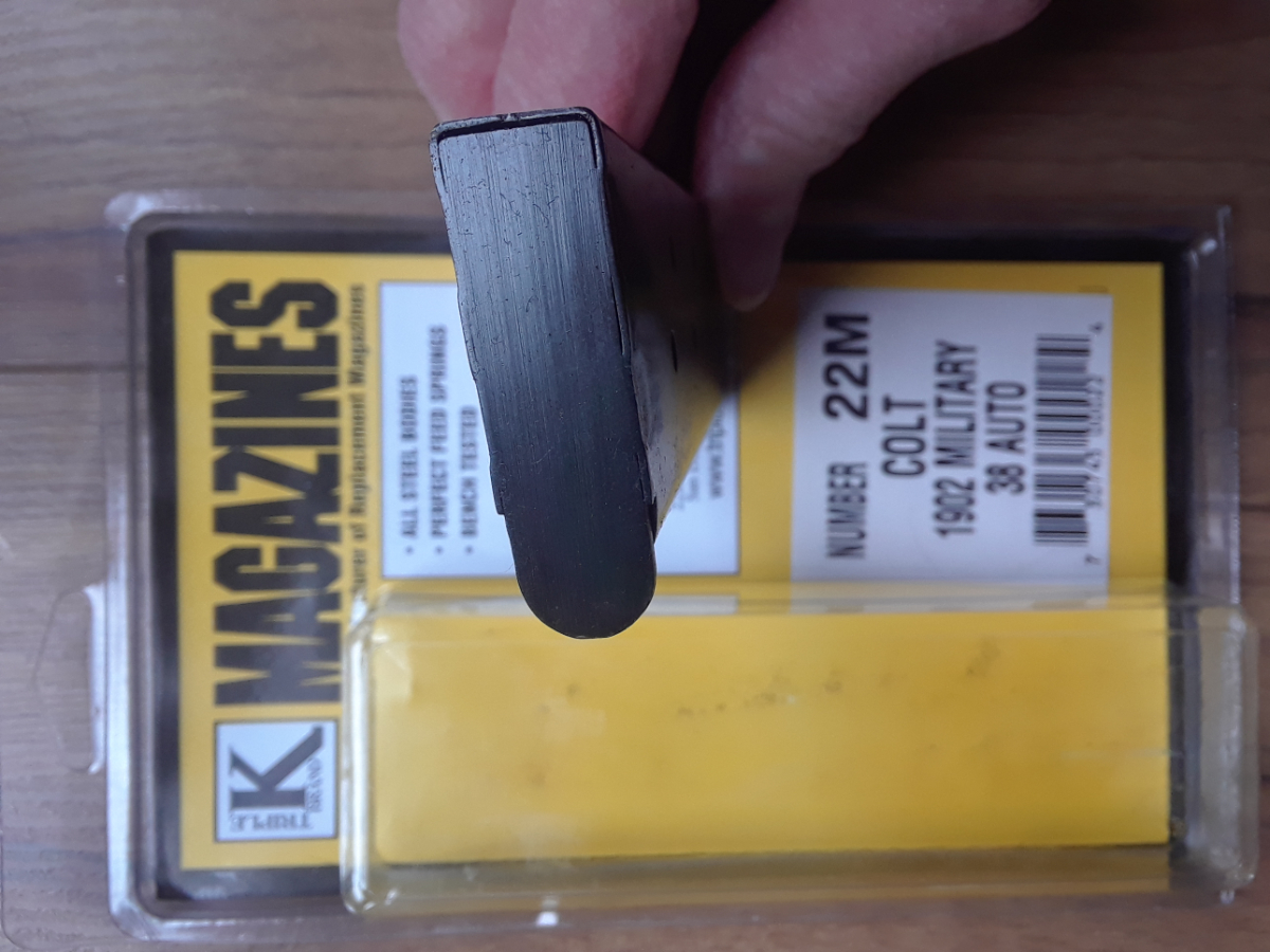 Colt 1902 Military 38 Auto Cal 8 Rd Replacement Magazine .38 Acp For ...