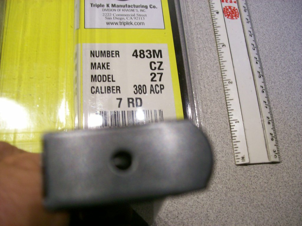 Cz 27 380 Acp Cal 7 Rd Replacement Magazine .380 Acp For Sale at ...