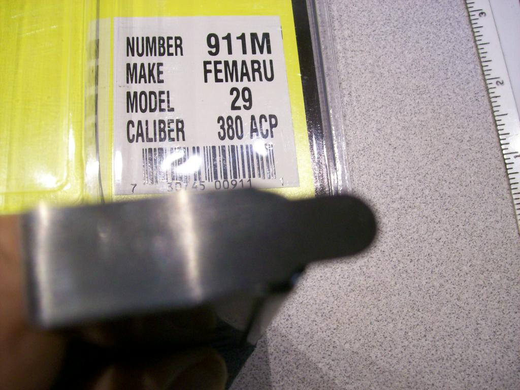 Femaru 29 380 Acp Cal 7 Rd Blue Replacement Magazine .380 Acp For Sale ...
