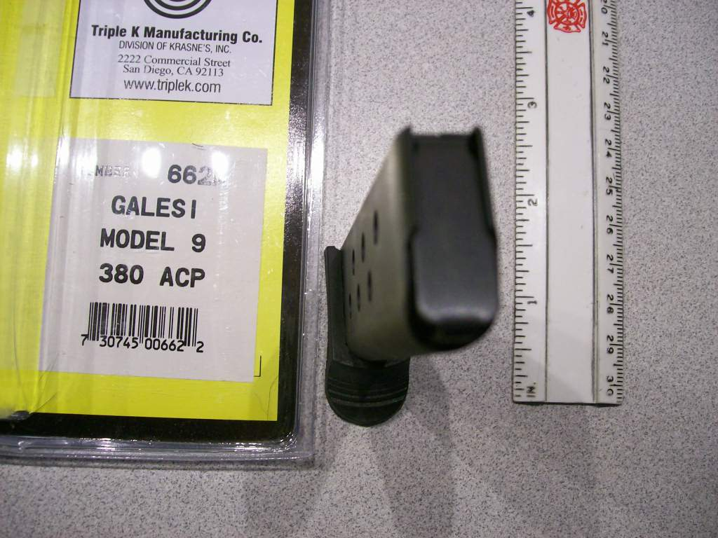 Galesi Models 6 And 9 380 Cal 7 Rd Replacement Magazine. .380 Acp For ...