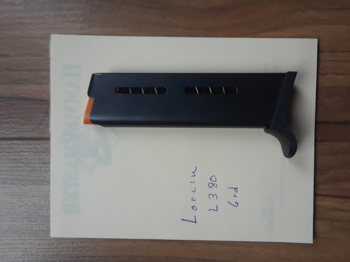 Lorcin L380 & L32 380 Or 32 Cal Replacement Magazine .32 Auto (7.65 ...