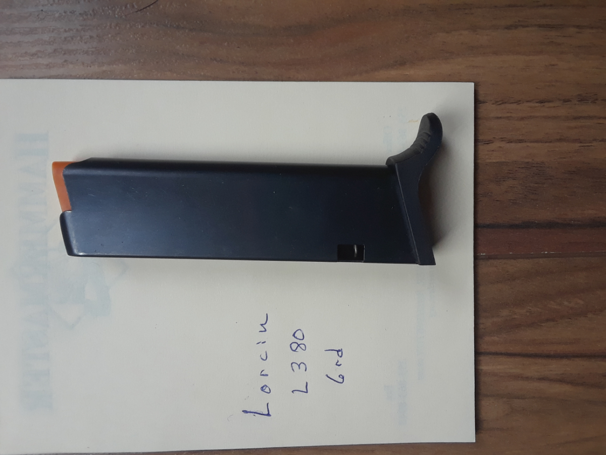 Lorcin L380 & L32 380 Or 32 Cal Replacement Magazine .32 Auto (7.65 ...