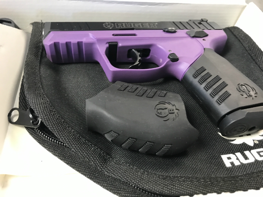 Ruger Model Sr22 Semi-Auto Pistol Purple 10 Round Nice .22 Lr For Sale ...