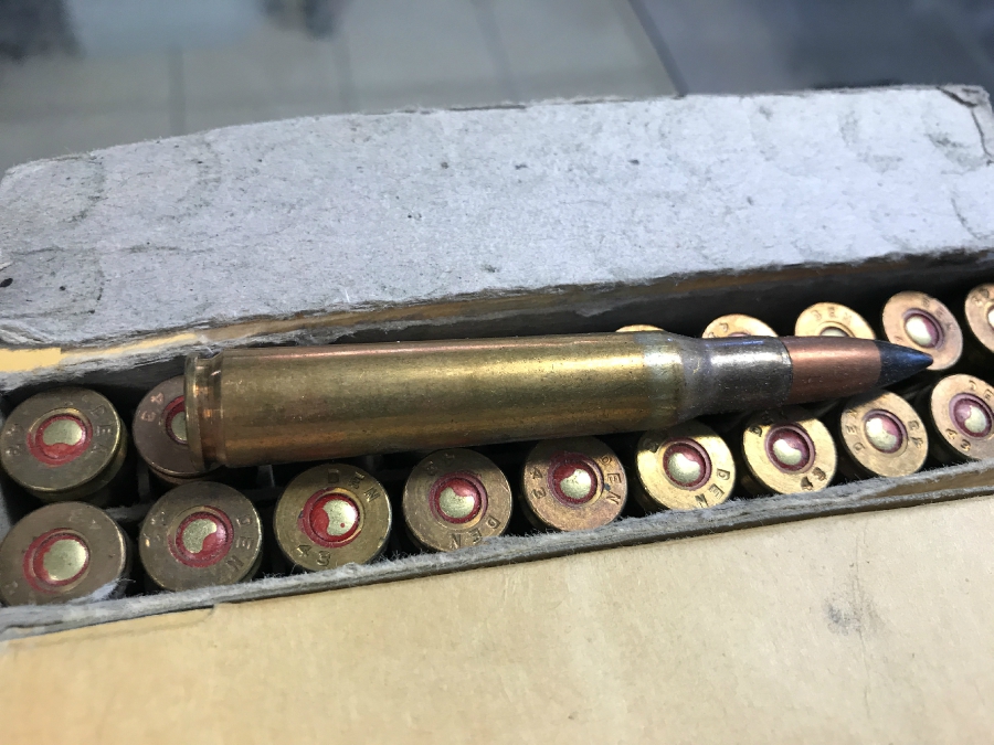 100 Rounds M2 .30 Caliber 5 Boxes Of 20 Nice For Sale at GunAuction.com ...